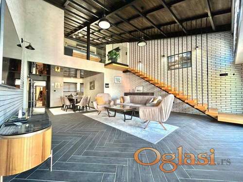 Lux Obilićev Venac-130m2,dve spavaće,teretana ID#2925