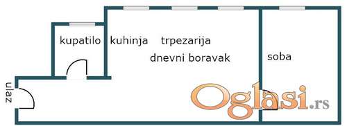 Izdajem stan u Lasla Gala ulici