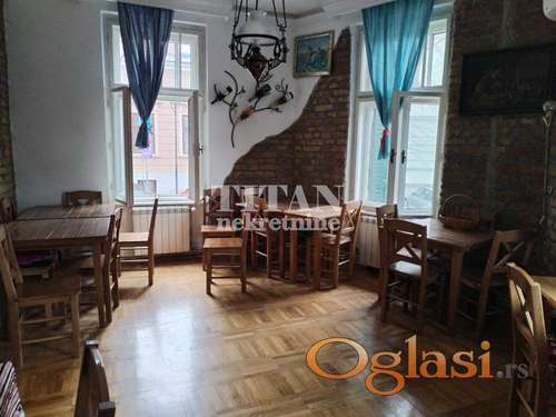 Kosančićev venac, strogi centar, odličan restoran! ID#5779