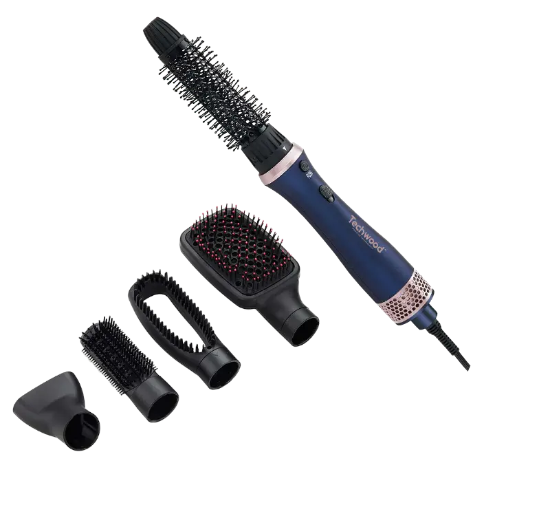 Techwood Stajler za kosu TCO-6094, Teget
