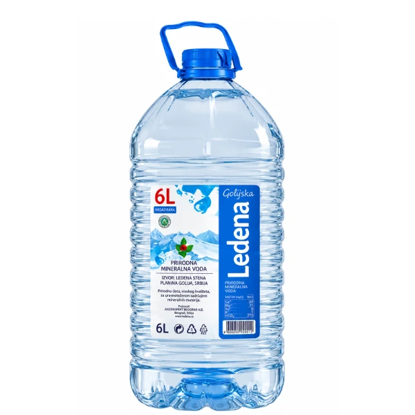 Voda Golijska Ledena 6l