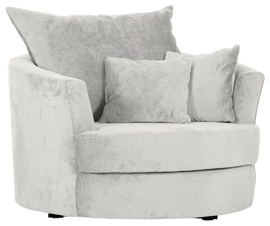 Carryhome FOTELJA 115/72/115 cm , krem