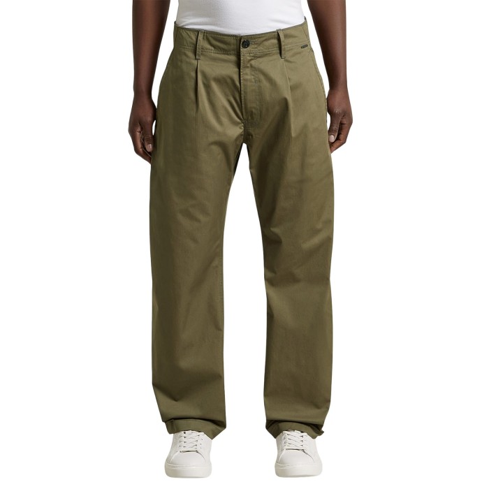 G-Star Raw Pleated pantalone