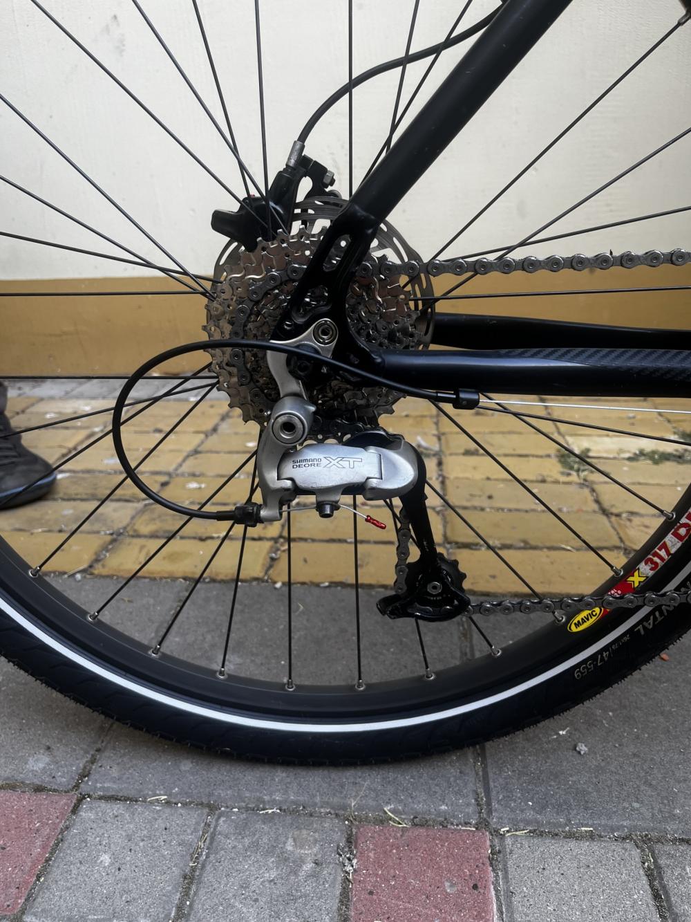 Marin point reyes M vel. 3x9 deore xt