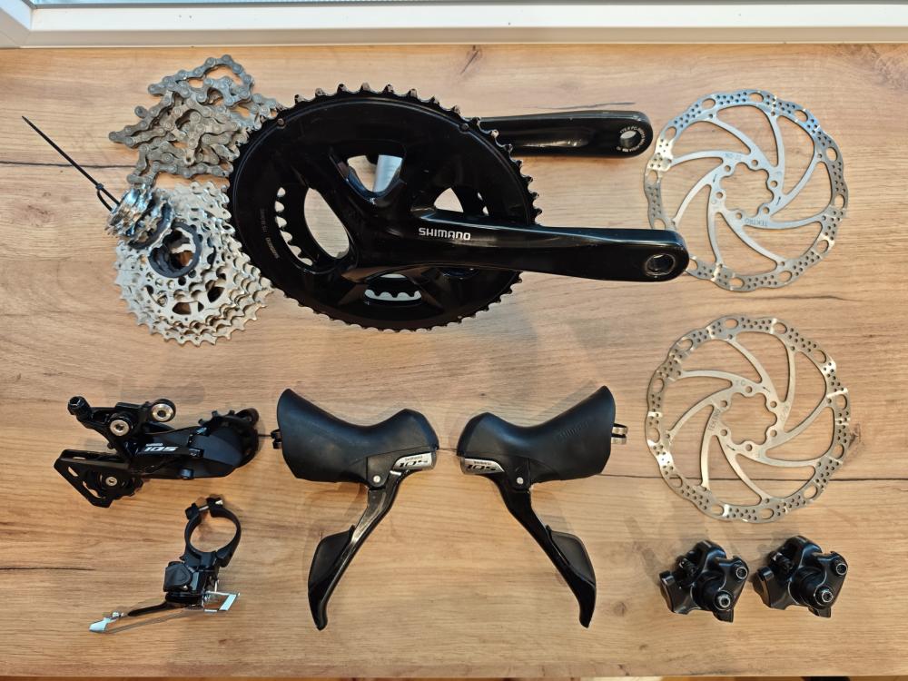 Shimano 105 2x11