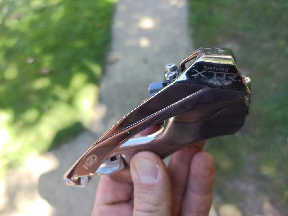 Shimano XTR M952 prednji menjac