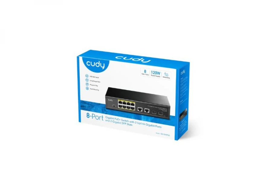 Switch Cudy GS1010PS2 v2.0