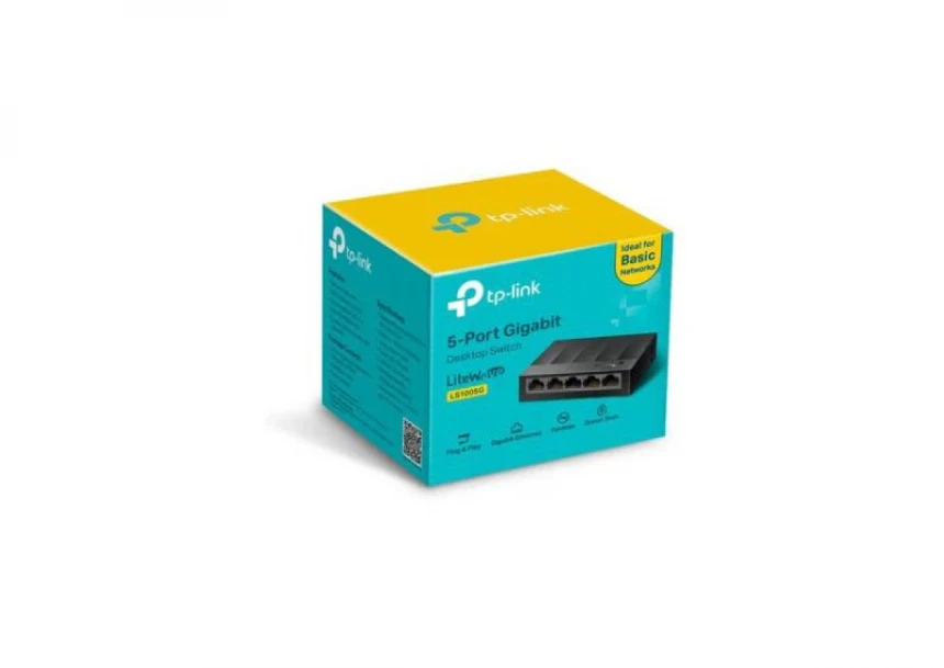 Switch TP-Link LS1005G LiteWave