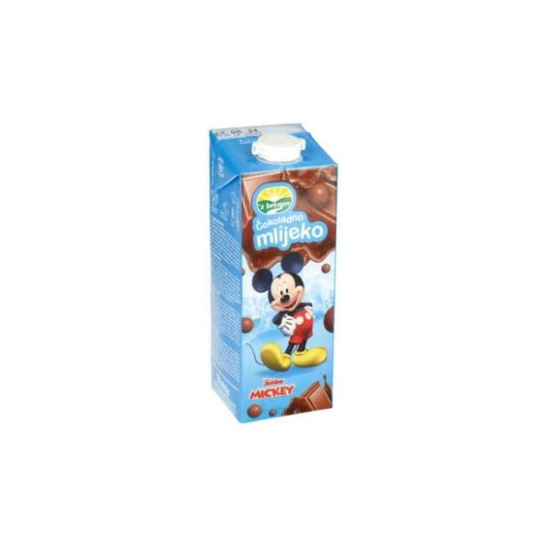 Z Bregov mleko čoko disney 200ml z bregov
