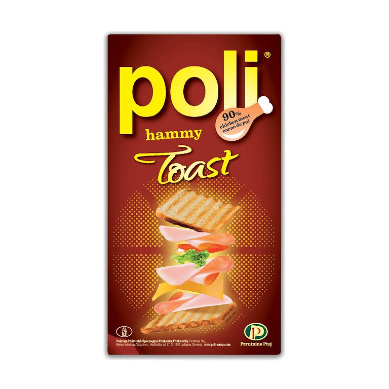 Poli stišnjena šunka hammy toast slajs 150g