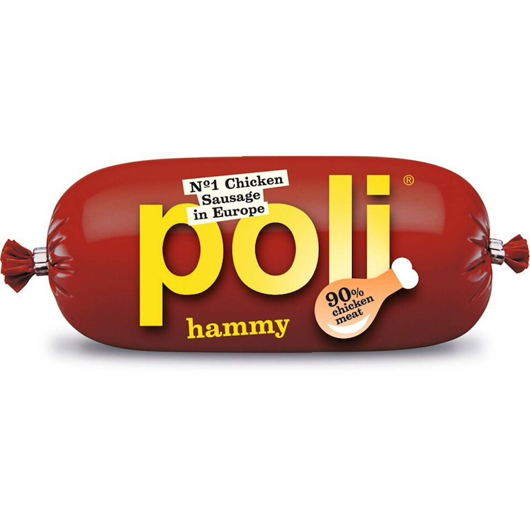 Poly hammy stišnjena šunka 400g Perutnina Ptuj