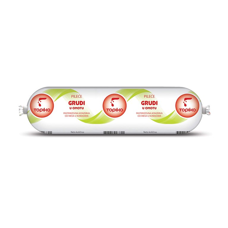 Topiko salama pileće grudi 375g Perutnina Ptuj