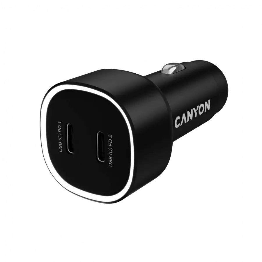 Canyon punjač-adapter za automobil OnDrive 60PD