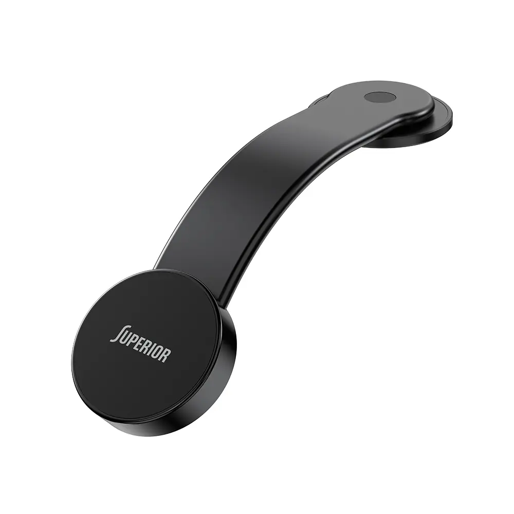 Superior Auto držač za mobilni telefon SU-D101, Magnet i vakuum, Crni