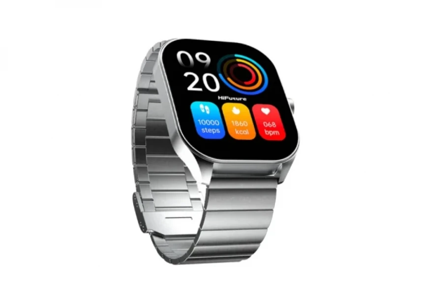 Smart Watch Hifuture Fit Apex Silver