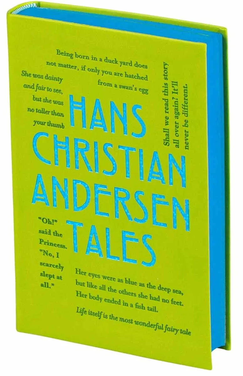 HANS CHRISTIAN ANDERSENS TALES new ed