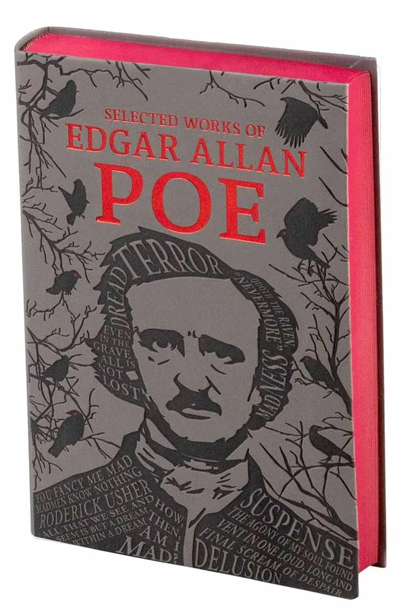 THE SELECTED WORKS OF EDGAR ALLAN POE new ed