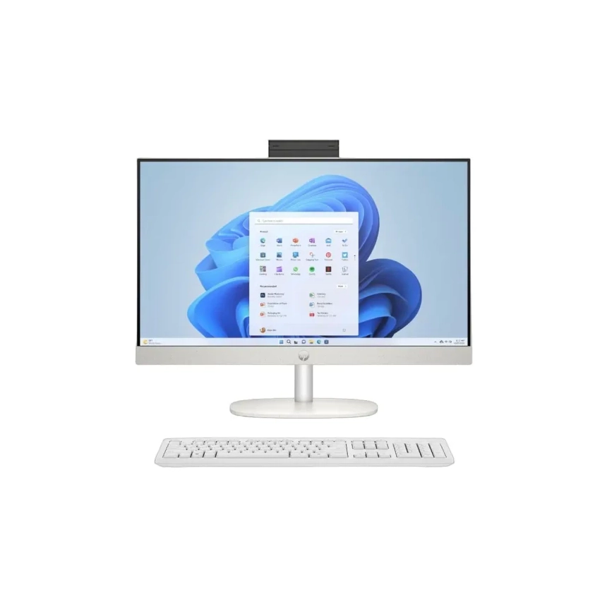Računar HP 24-cr0009ny - 23. FHD IPS/16GB/512GB/White