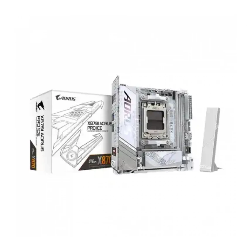 Matična ploča Gigabyte AM5 X870I AORUS PRO ICE