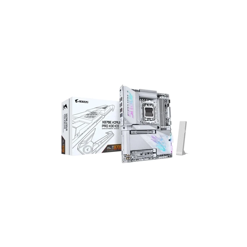 Matična ploča Gigabyte AM5 X870E AORUS PRO X iCE