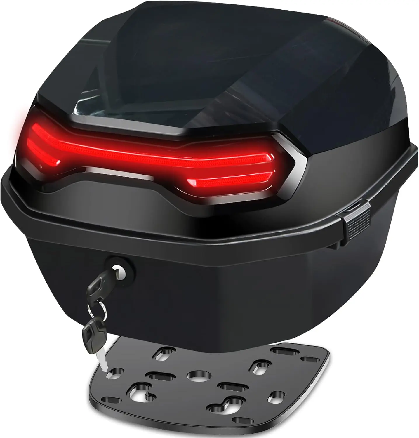 PRTLJAZNIK ZA SKUTER 42L BLACK