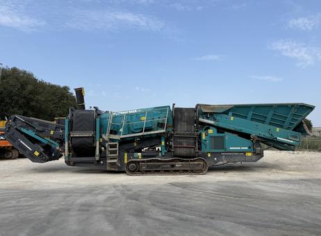 Građevinska mašina POWERSCREEN WARRIOR 1400X