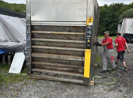 Tunel za kuvanje Miwe 6.1820 T2.5 Zkr