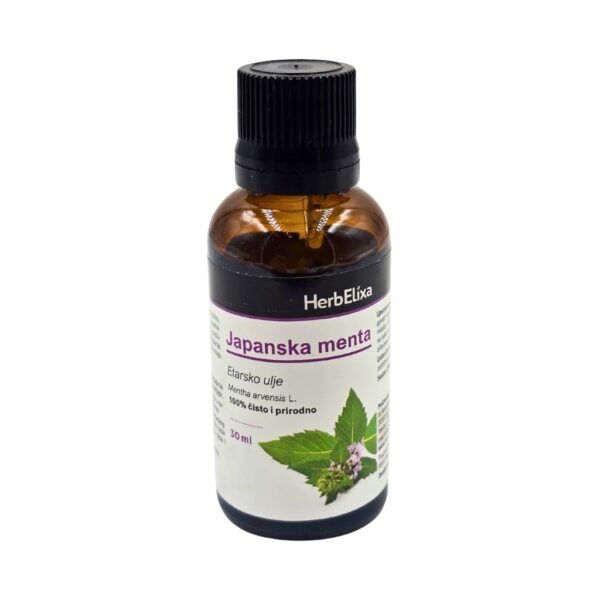 Etarsko ulje japanske mente 30 ml Herbelixa – Mentha arvensis