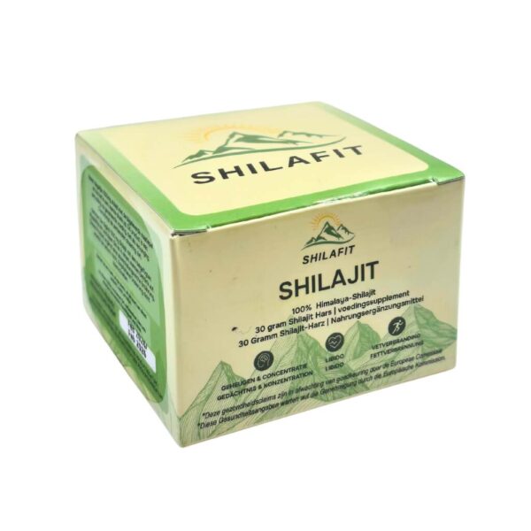SHILAFIT Shilajit smola 30 g – Himalajski Shilajit