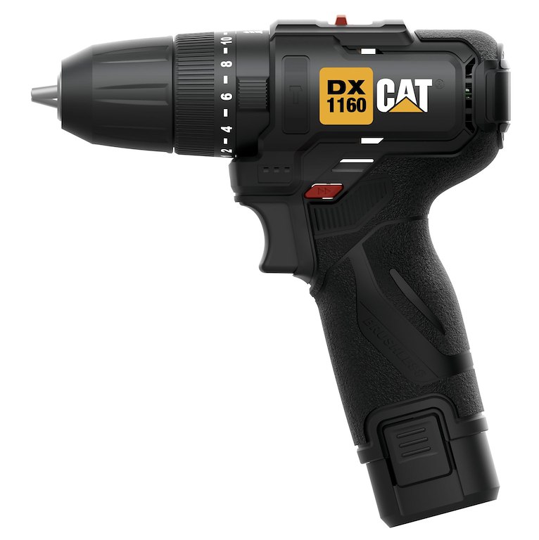 CAT aku-vibraciona bušilica zavrtač DX1160 12V