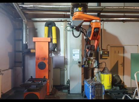 Aparat za varenje CLOOS Welding robot
