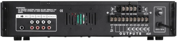 SAL MPA120BT Univerzalno pojaèalo sa BT vezom 100V/snaga120W/BT/