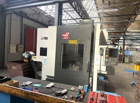 Mašina za lim Haas UMC 750 X: 762 - Y: 508 - Z: 508 mm CNC