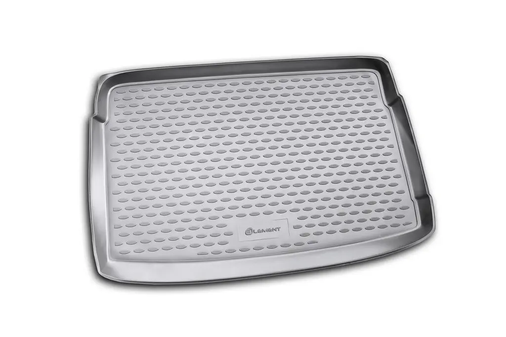 Novline Tipska kadica za gepek VW Polo 5, 2009+, Siva