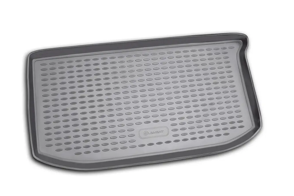 Novline Tipska kadica za gepek Fiat Panda, 2003+, Siva
