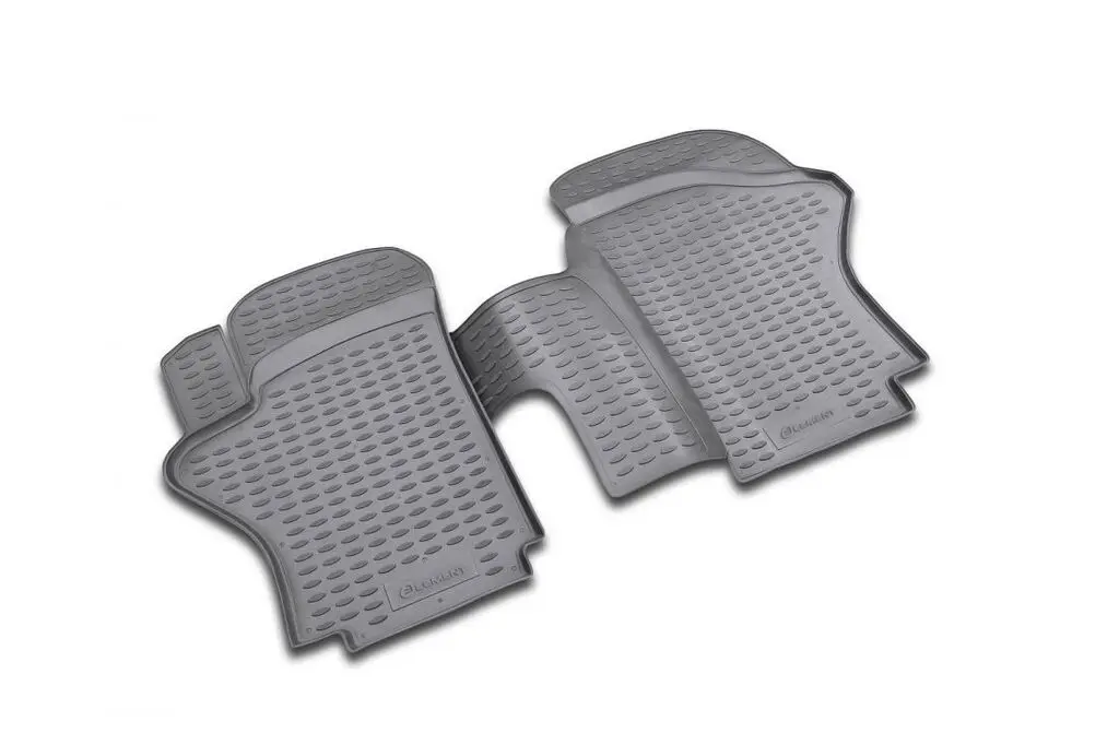 Element Tipske gumene patosnice Hyundai H1 long (1997-2007), 2 komada, Sive
