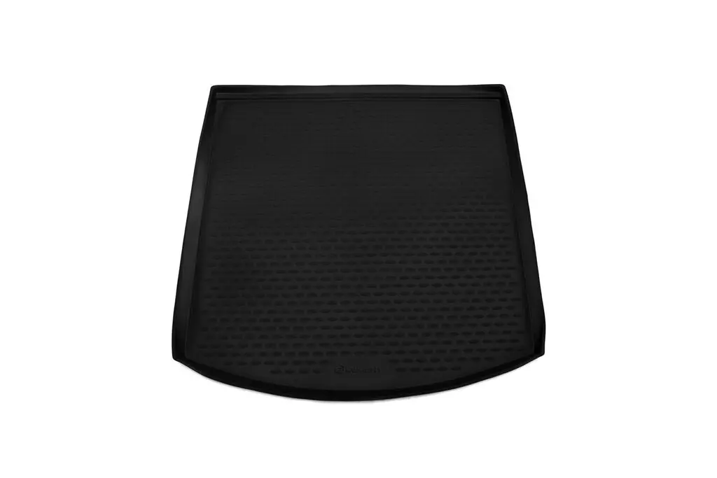 Novline Tipska kadica za gepek VW Touran (I) (II), 2003-2015, Minivan, 7 sedišta, Crna