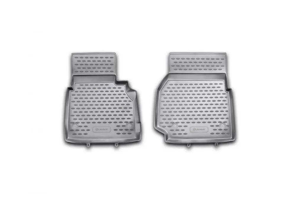 Element Tipske gumene patosnice Land rover Defender 90 3D (2007+), 2 komada, Crne