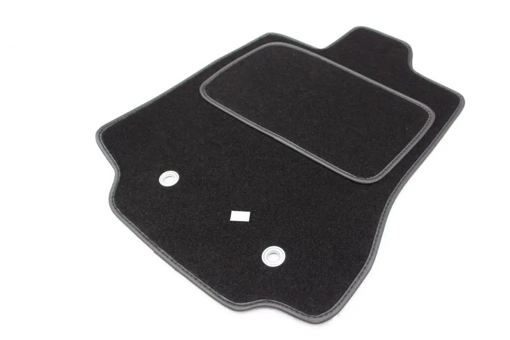 OEM Tepih patosnice Jaguar XK / XKr / XK8 (2006+), 4 komada, Crne