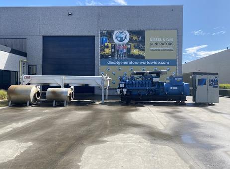 Generatorski set MTU 16V4000