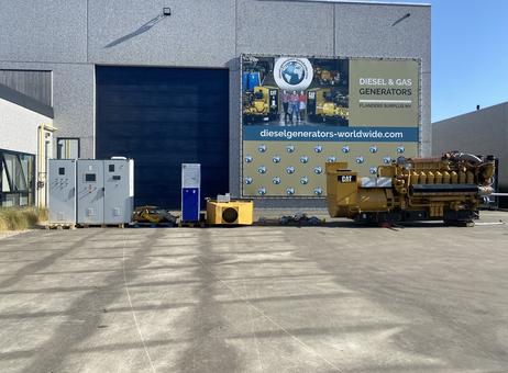 Generatorski set Caterpillar G3516E