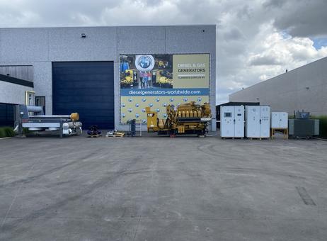 Generatorski set Caterpillar G3512E