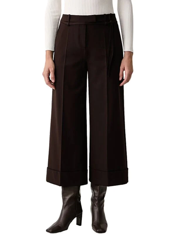 BOSS - Braon ženske pantalone