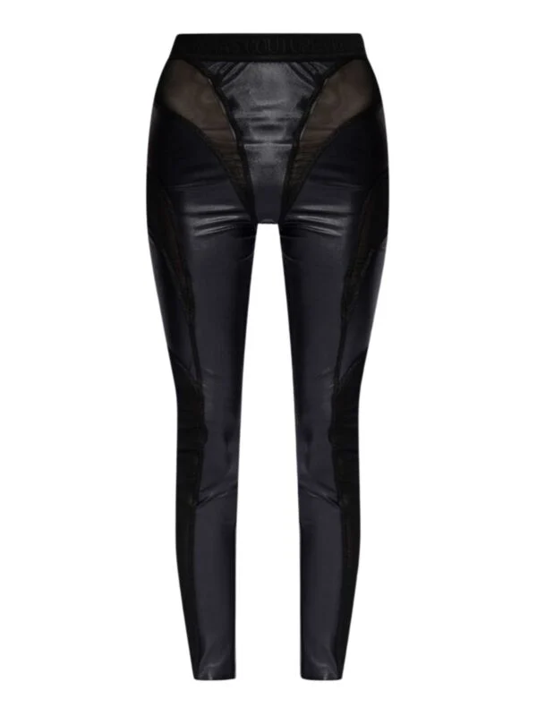 Versace Jeans Couture - Ženske helanke sa prorezim