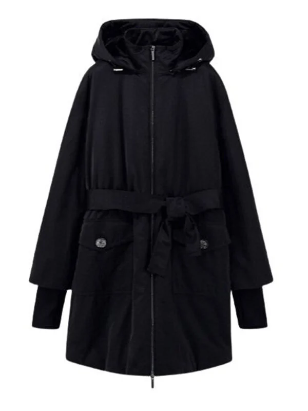 Armani Exchange - Crna ženska parka