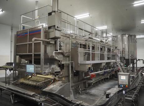 KHS Innoclean jednokratni mašina za pranje flaša za povratne staklene flaše