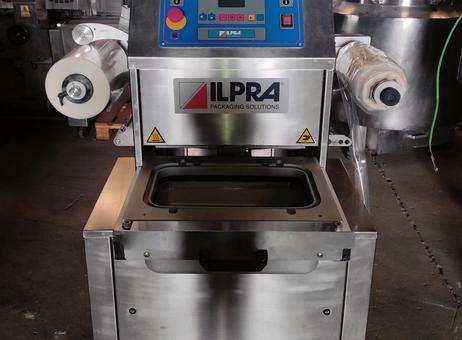 ILPRA FUDPAK FP400 V/G zapečaćivač za posude