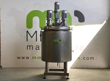 Viševratilna mešalica MMG REACTOR TRIPLE AGITACIÓN