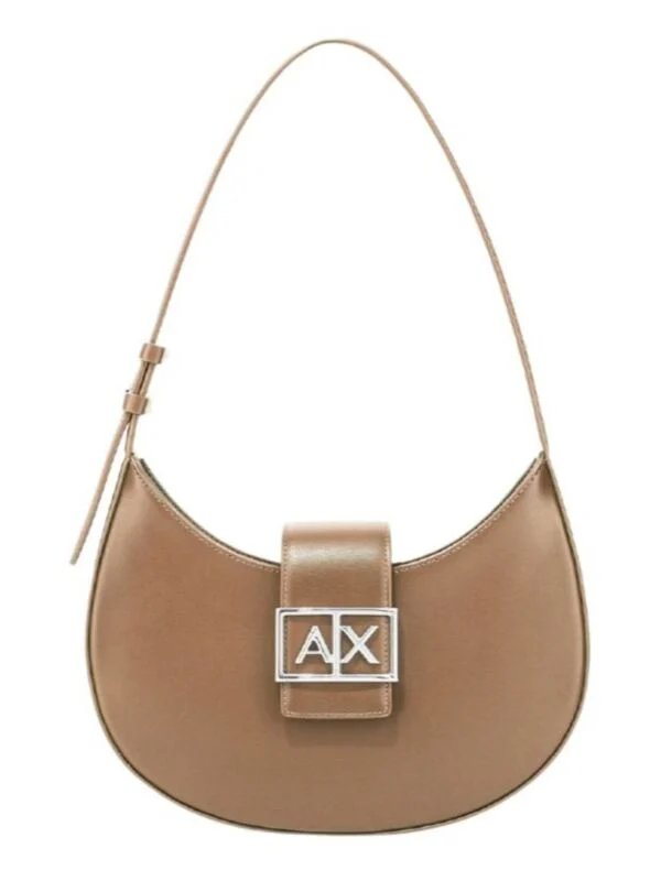 Armani Exchange - Bež ženska torbica