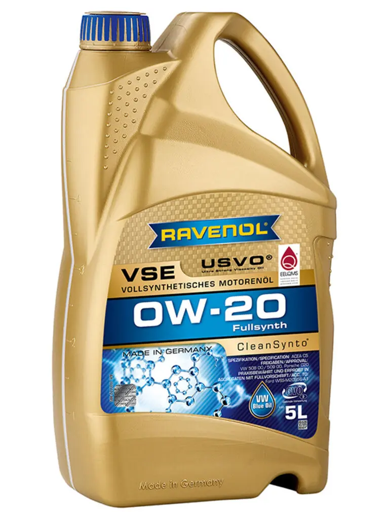 Ravenol Motorno ulje VSE 0W-20, 5 l